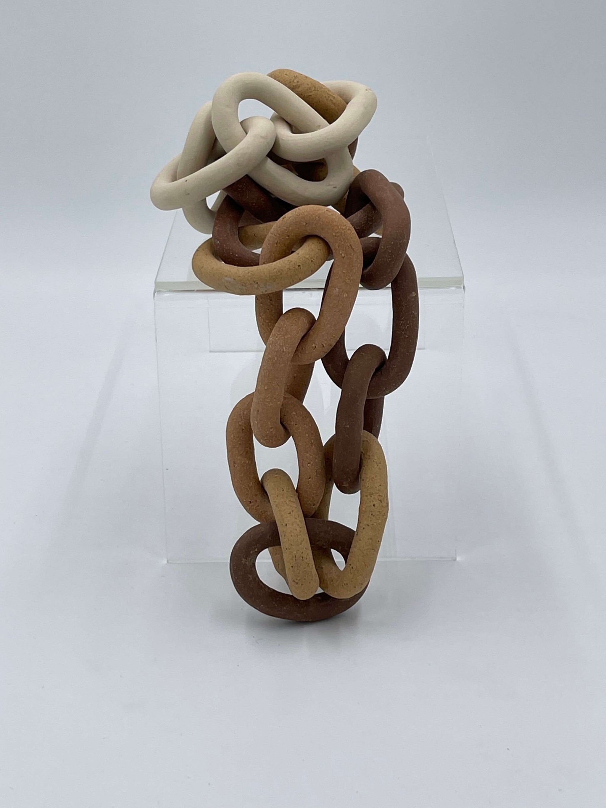 Folk Art Ceramic Chain