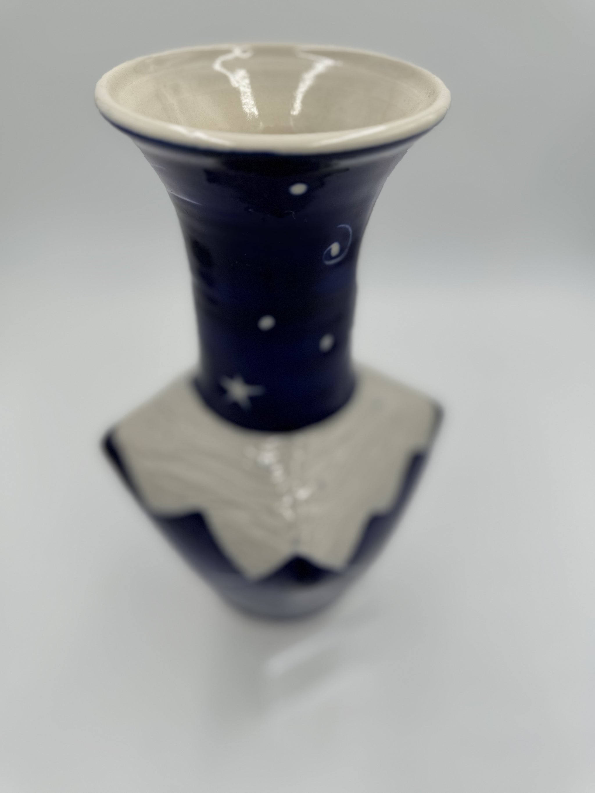 Ride the Rockies Studio Vase