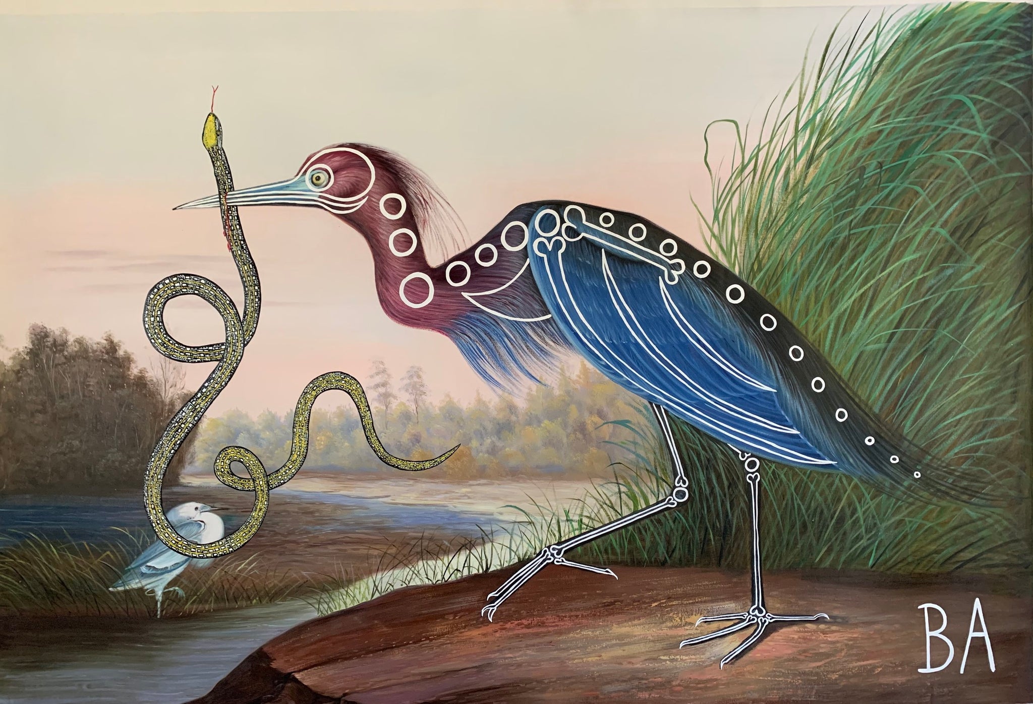 Butch Anthony Little Blue Heron