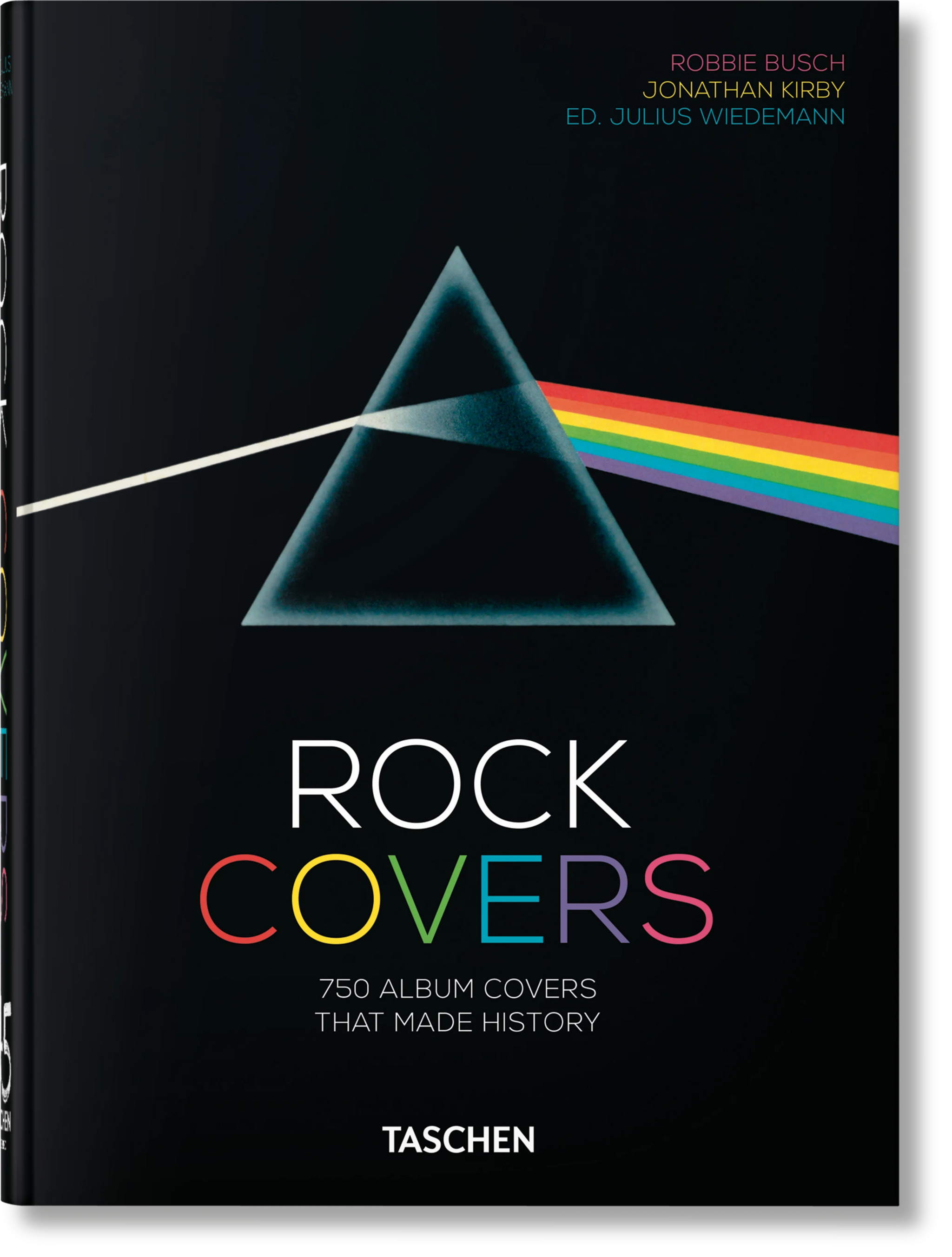 ROCK COVERS-750 Album Covers that made History TASCHEN